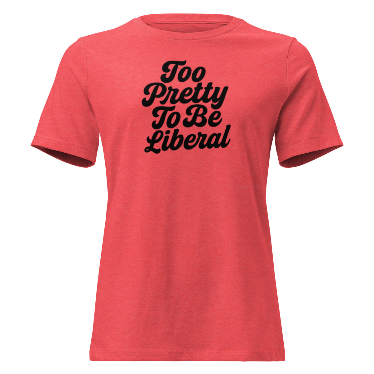 Too Pretty Tee (Black) – Unifier.TV