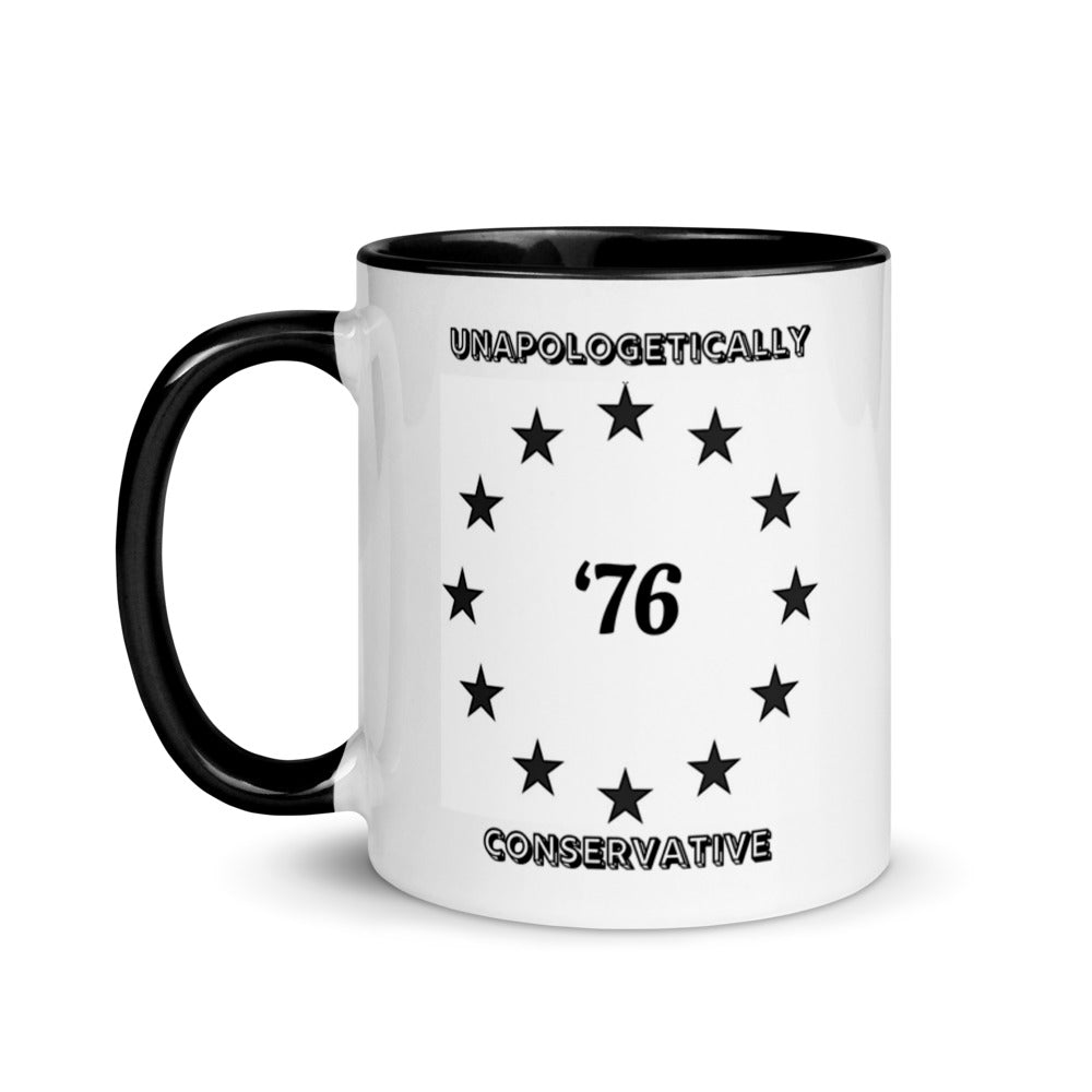 "Unapologetically Conservative" Mug – Unifier.TV